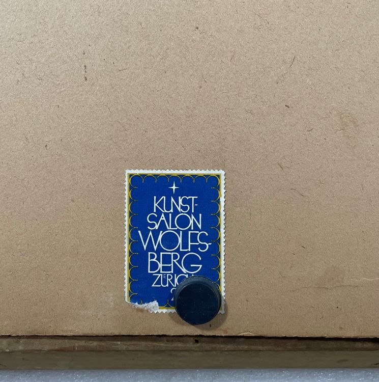 Friedrich Eduard Traffelet (1897-1954) Gemälde (Gebraucht) in Root für CHF 390 – mit Lieferung ...