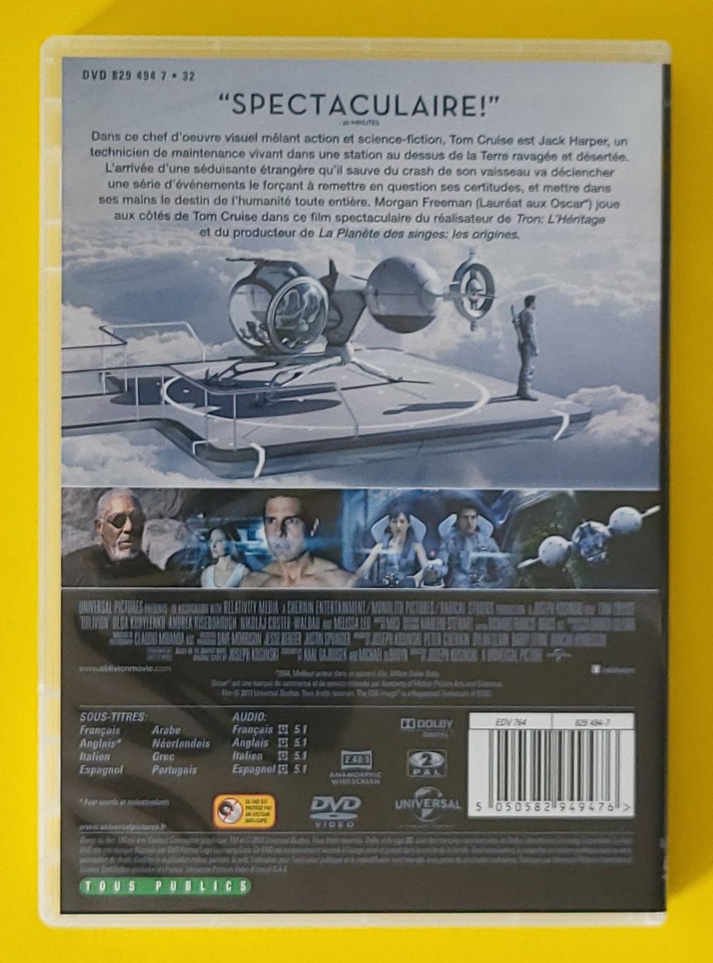 DVD - Oblivion (Tom Cruise) (D'occasion) à Pully pour CHF 5 – avec ...