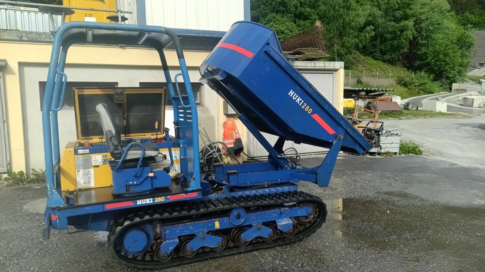 Canycom Raupendumper S25A Top-Zustand Huki 280 nur 670 Std. (Gebraucht ...