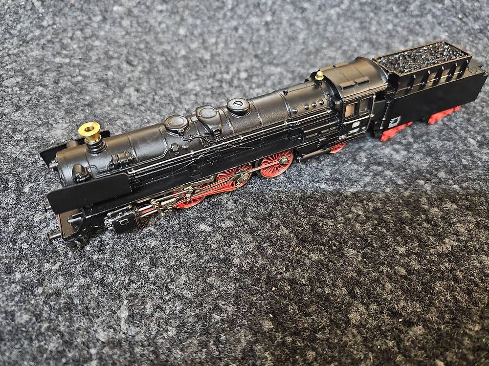 Lok mit Tender 01097 Achsfolge 2` C1`, BR 01 der DB,schwarz. (Neu ...