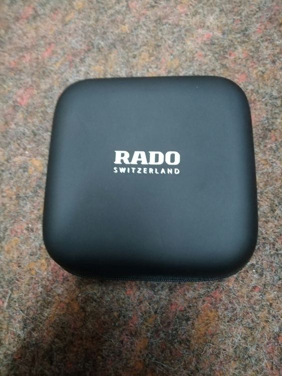 RADO Box (Neu (gemäss Beschreibung)) in Lugano für CHF 20 – mit ...