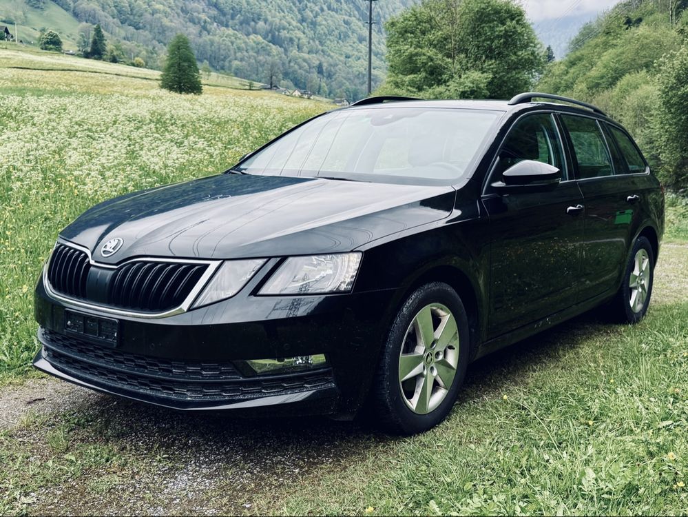 SKODA Octavia 1.5 TGI G-TEC Ambition (Gebraucht) in Glarus für CHF 8900 ...
