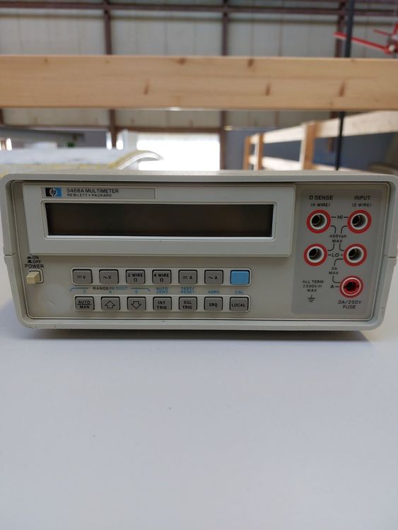 3468A Multimeter HP | Kaufen auf Ricardo