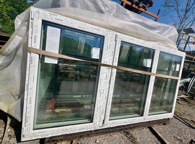 Fensterfront Kunststoff 3 Fach verglast, Neuware, 1x (Neu (gemäss Beschreibung)) in Riedtwil für ...