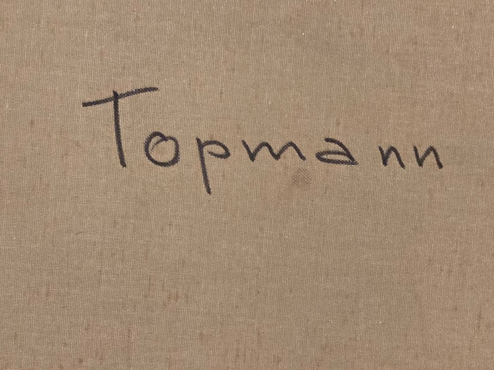 Topmann Gemälde Portrait eines alten Mannes mit Bart (Gebraucht) in ...