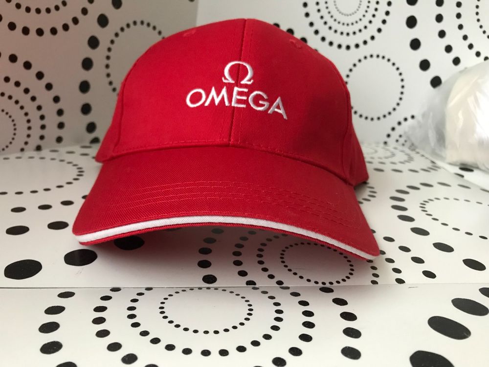 OMEGA - CAP CASQUETTE KAPPE MÜTZE - TOP CLASS - NEW !!! | Kaufen auf ...