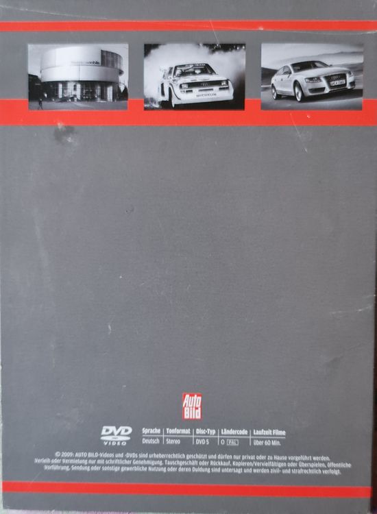 DVD Audi | Kaufen auf Ricardo