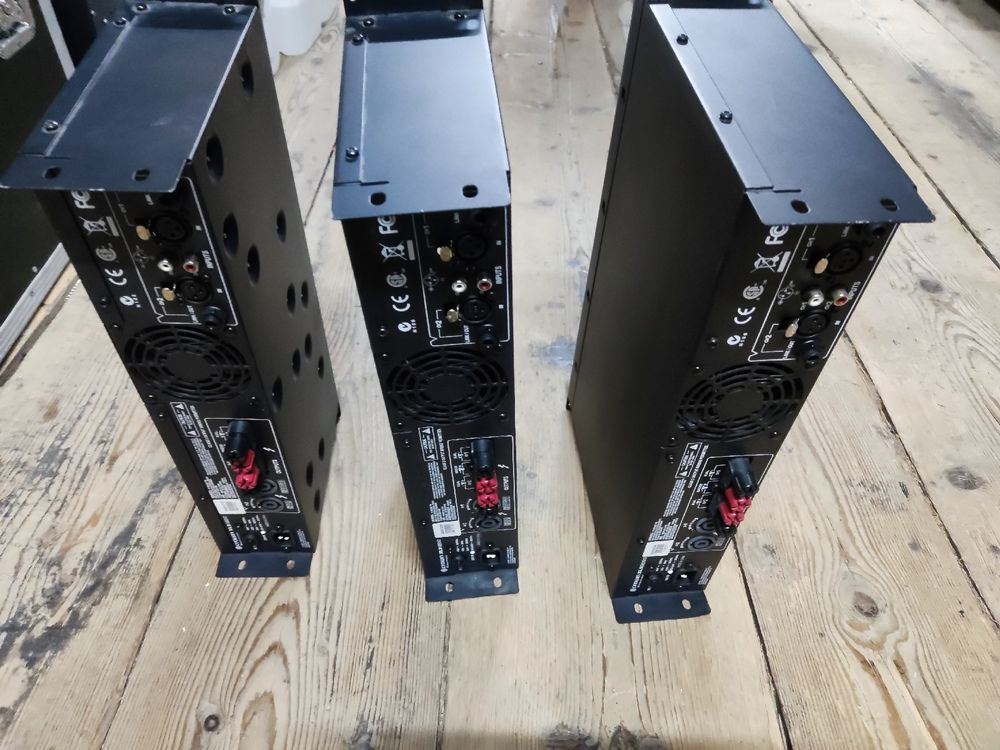 crown xls1500 DriveCore Class D Power Amp Endstufe | Kaufen auf Ricardo