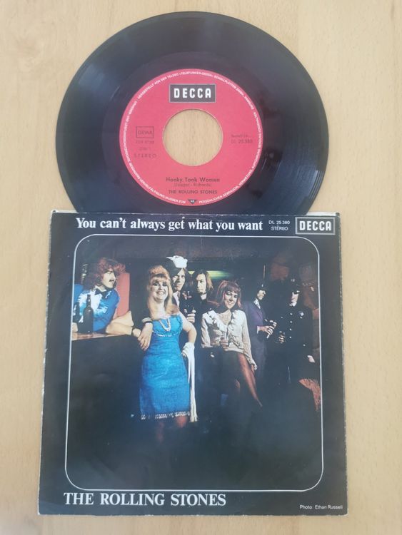 The Rolling Stones – Honky Tonk Women / You Can't Always Get | Kaufen auf Ricardo