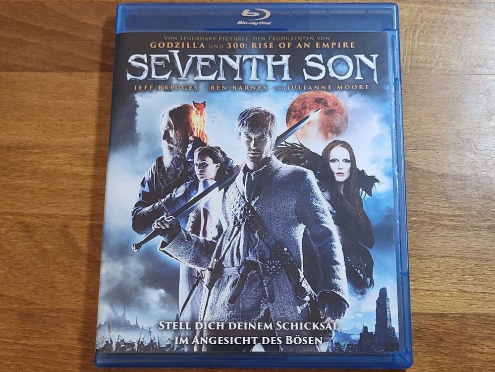 Seventh Son (2014) (Gebraucht) in Pfungen für CHF 4 – mit Lieferung auf Ricardo kaufen