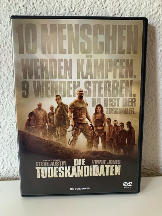 Die Todeskandidaten - DVD | Kaufen auf Ricardo