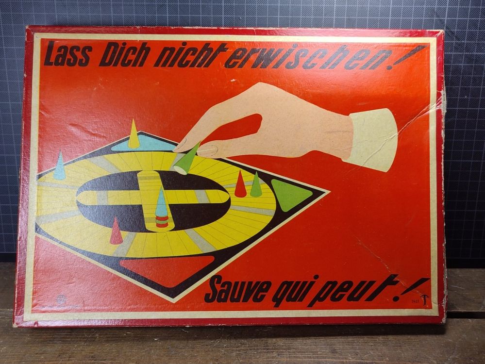 Wunderschönes altes Spiel LASS DICH NICHT ERWISCHEN!!!!!!!!! (Gebraucht ...