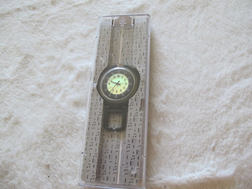 Swatch Pop-Up Swatch SLURB PUK105 von 1997 Wecker Melodie (Gebraucht ...