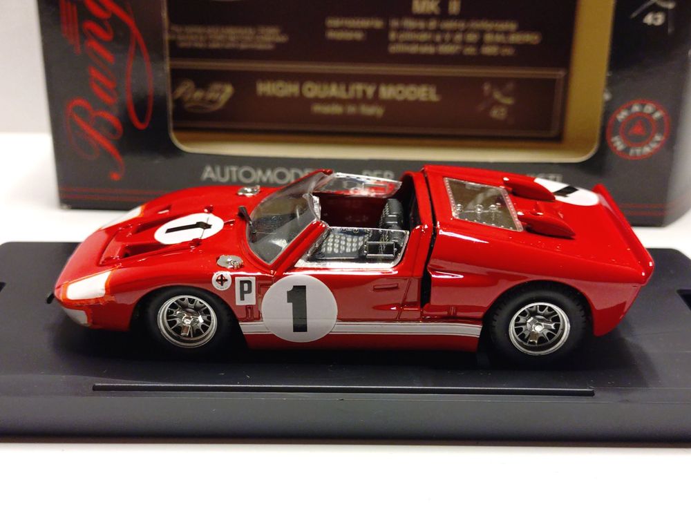 Ford MK III Roadster von Bang in 1:43... Rarität (Gebraucht) in ...