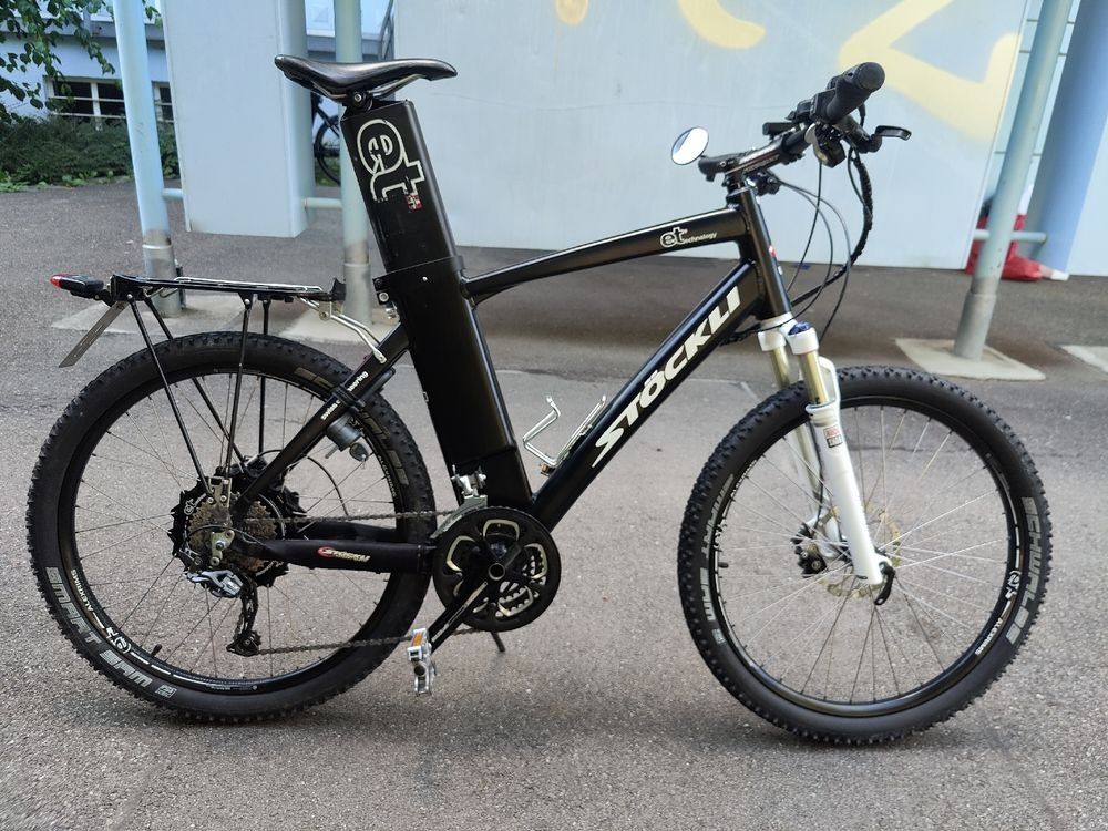 Stöckli ET Top-Sommer-E-Mountain-Bike, 45km/h, gr. Akku S (Gebraucht) in Zell LU für CHF 334 ...