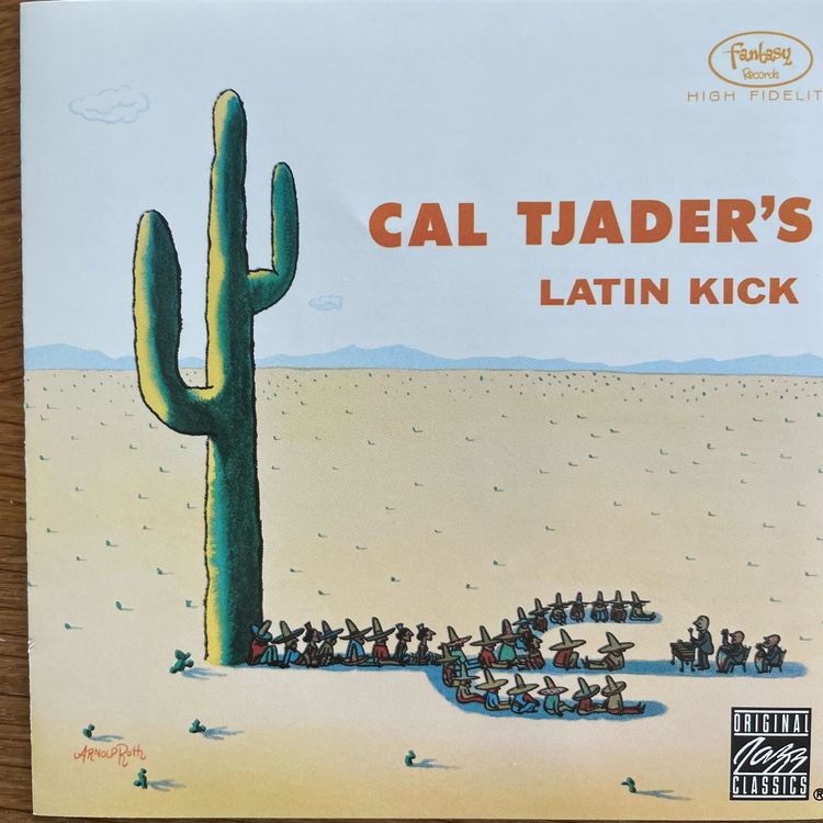 Cal Tjader's Latin Kick (CD) Jazz Latin | Kaufen auf Ricardo