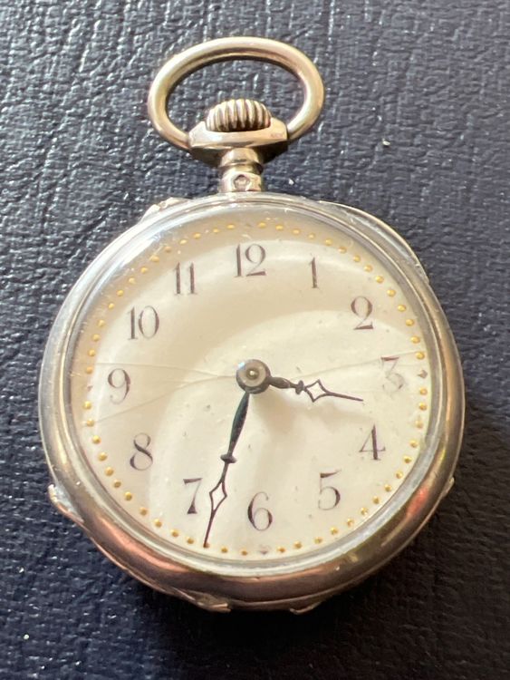 Antike Taschenuhr echt Silber 30 mm (Gebraucht) in Pfeffingen für CHF 17 – mit Lieferung auf ...