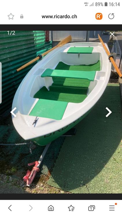 Ruderboot | Kaufen auf Ricardo