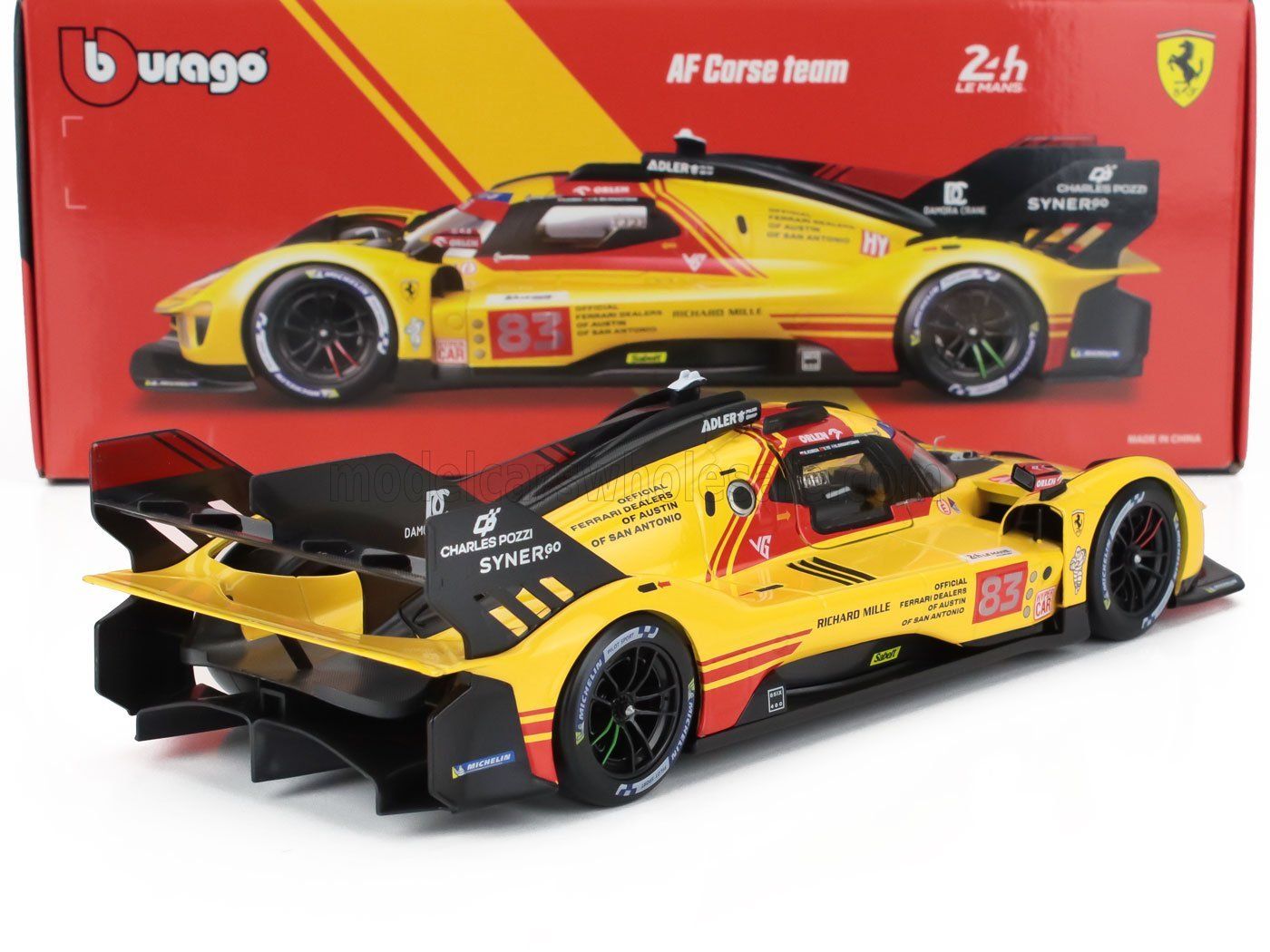 Ferrari 499P #83 24h LeMans 2024 1:18 Neu (Neu und originalverpackt) in ...