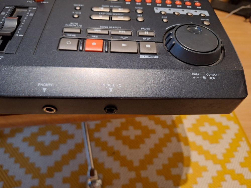 Yamaha MD8 Multitrack MD Recorder (Gebraucht) in Küttigen für CHF 189 – nur Abholung auf Ricardo ...