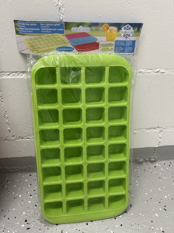 Eiswürfelform Fresh & Cold, Jumbo neu (Neu und originalverpackt) in ...