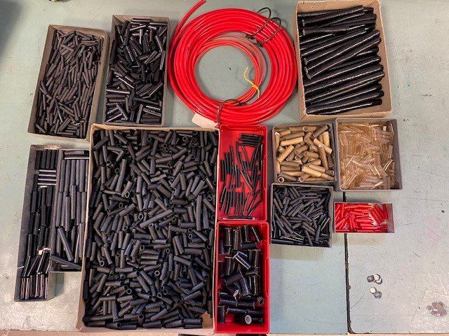 Diverse Schrumpfschlauch ohne Behälter | Kaufen auf Ricardo