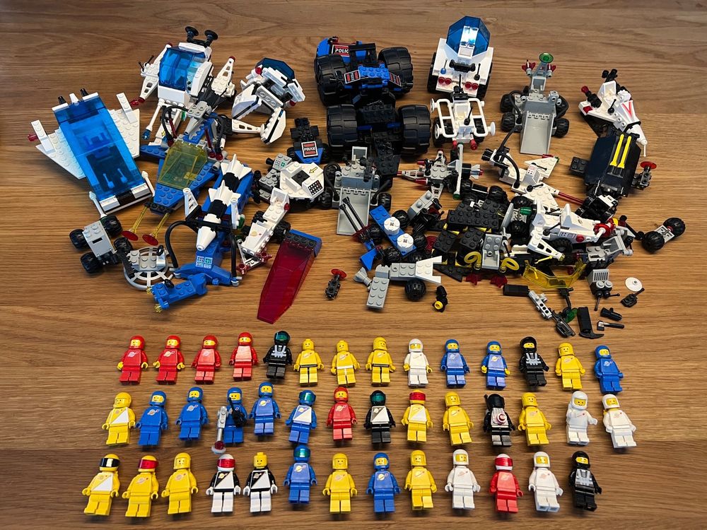 Lego Space Konvolut, 80er, viele Minifiguren und Sets | Kaufen auf Ricardo