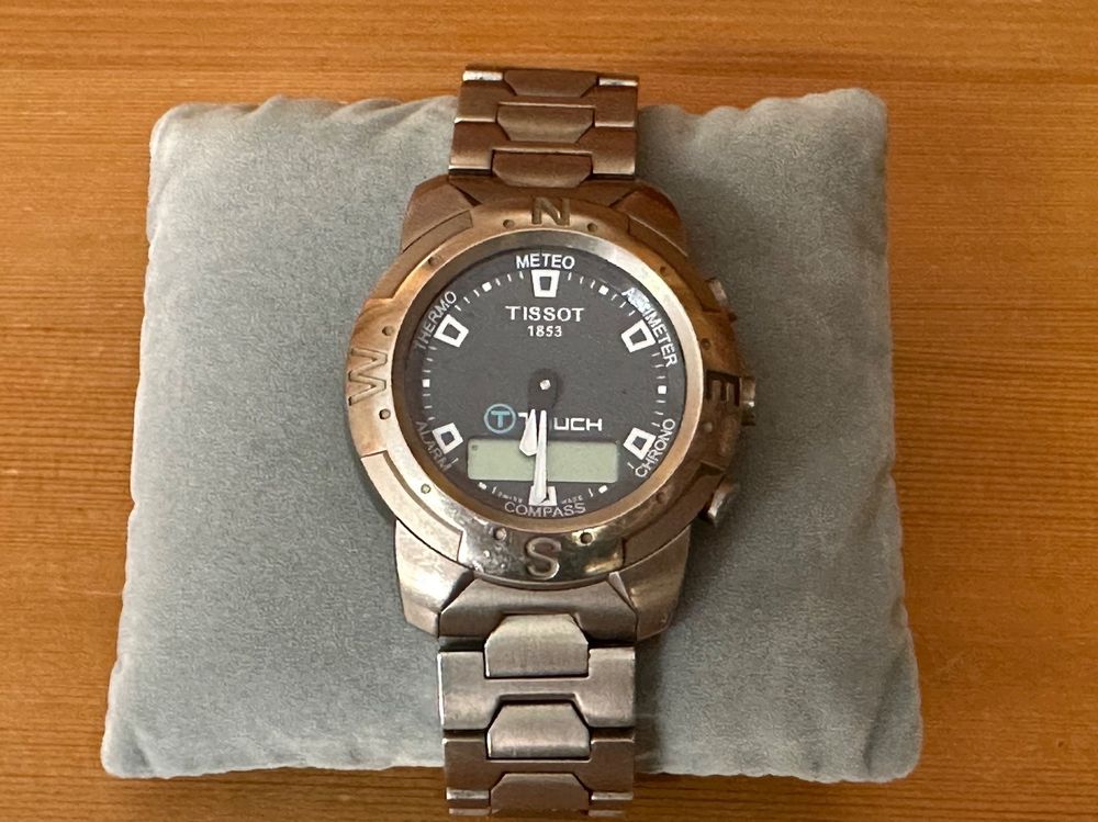 Tissot T-Touch Titanuhr Multifunktion Herrenuhr (Gebraucht) in Otelfingen für CHF 55 – mit ...