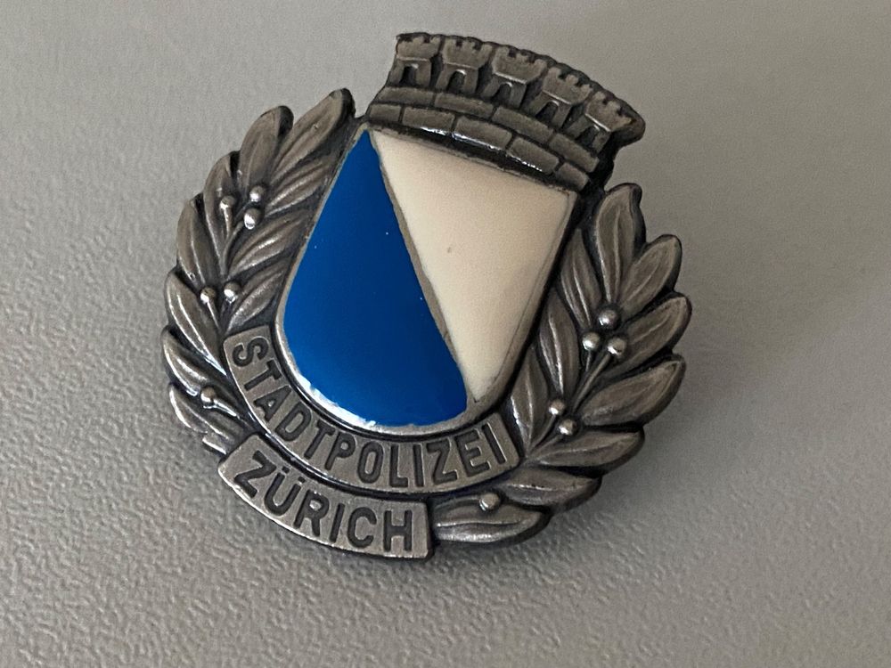 Metall Abzeichen Stapo ZH - Plakette —> Neu!! | Kaufen auf Ricardo