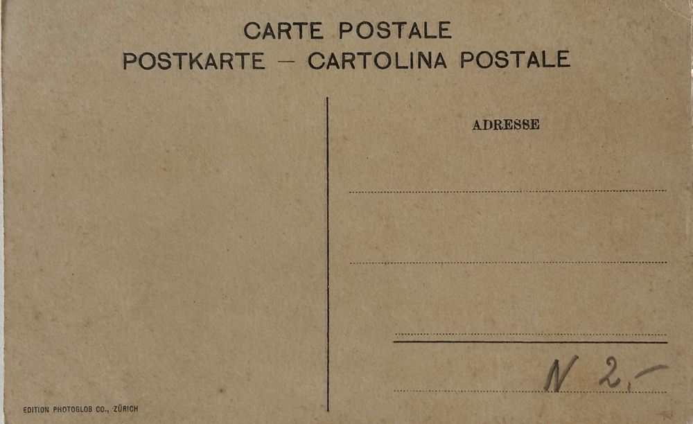 Luzern, Seidenhofquai, Hotel du Lac (Gebraucht) in Frauenfeld für CHF 3 ...