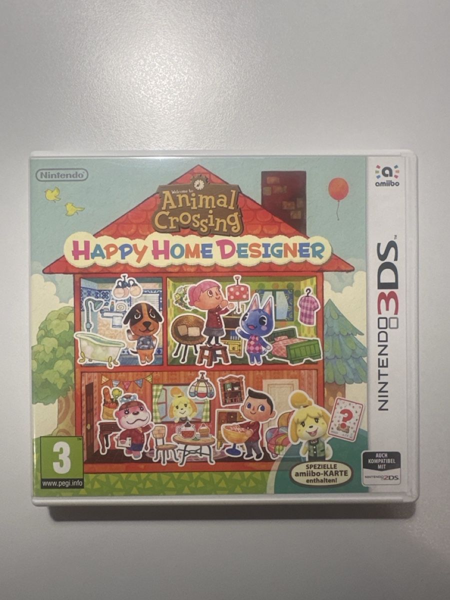 Happy Home Designer Nintendo 3DS Animal Crossing (Neu (gemäss ...
