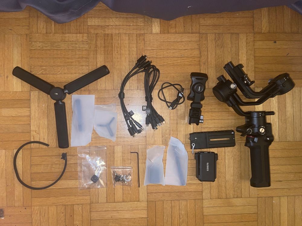 DJI Ronin RSC2 Pro Combo (Neu (gemäss Beschreibung)) in Rubigen für CHF ...