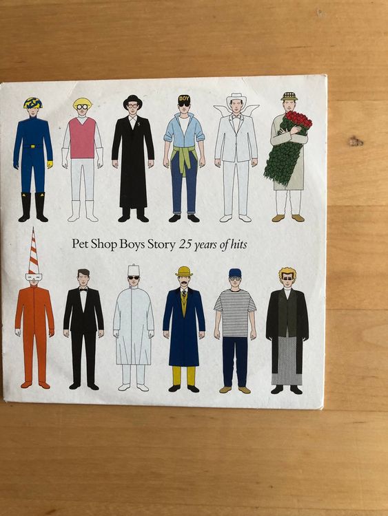 PET SHOP BOYS 25 years of hits Paper The Daily Mail seltene (Gebraucht ...