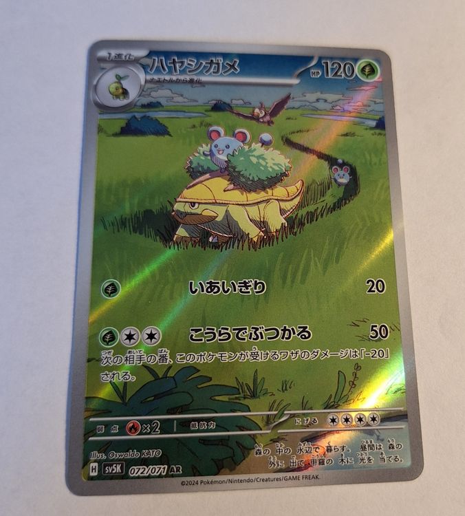 Grotle 072/071 SV5K AR Wild Force Japanese Pokemon (Gebraucht) in Münchenbuchsee für CHF 4 – mit ...