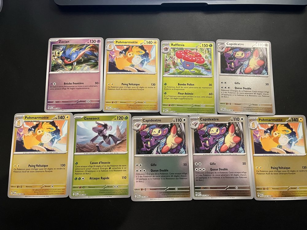 9 carte Pokémon rare reverse - EV Évolution prismatique FR (Neuf (Voir ...