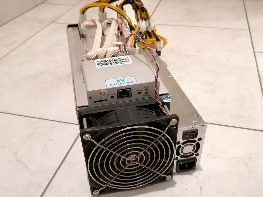 Innosilicon A9 ZMaster | Kaufen auf Ricardo