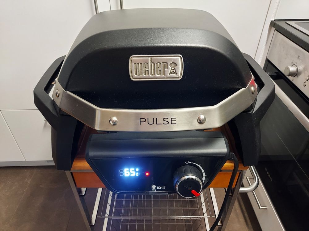 Grill Weber Pulse 1000 Elektro (Gebraucht) in Willisau für CHF 230 ...