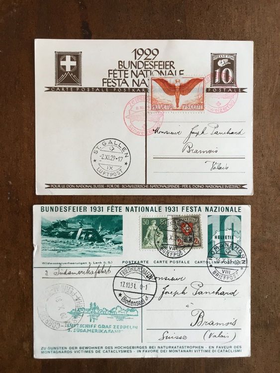 FLUGPOST 2 KARTE | Kaufen auf Ricardo