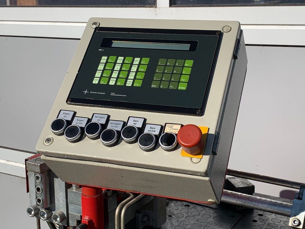 Biegemaschine Transfluid DB628 (Gebraucht) in Boswil für CHF 3700 – nur ...