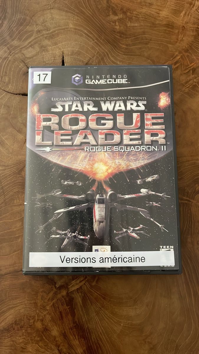 Star Wars Rogue Squadron II Gamecube - Version Américaine (Neu (gemäss ...