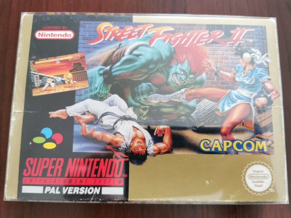 Street Fighter 2 SNES mit OVP | Kaufen auf Ricardo