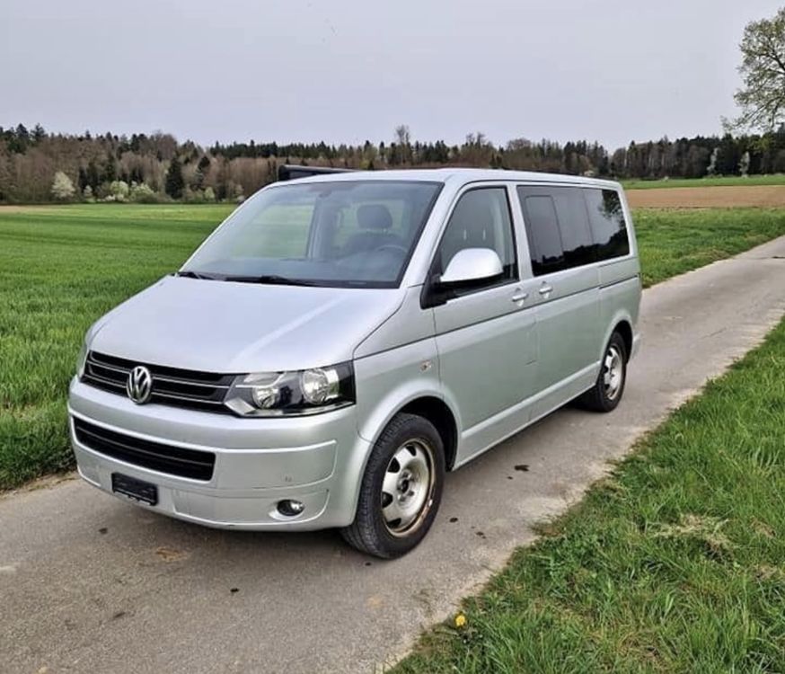VW T5 Caravella (Gebraucht) in Remetschwil für CHF 8000 – nur Abholung auf Ricardo kaufen