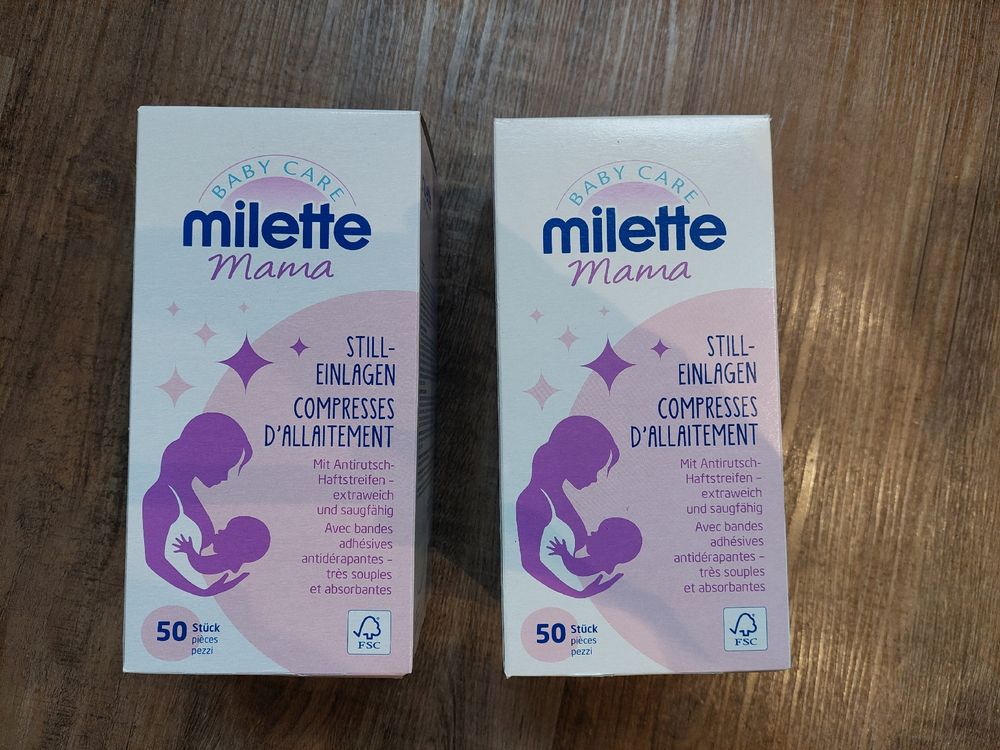 NEU: Stilleinlagen Milette (Neu und originalverpackt) in Aeschi b ...