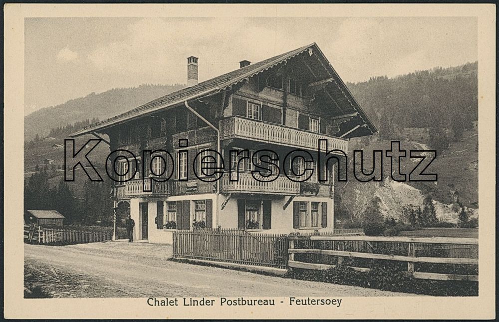 Be Feutersoey Post Gsteig Bei Gstaad Kaufen Auf Ricardo