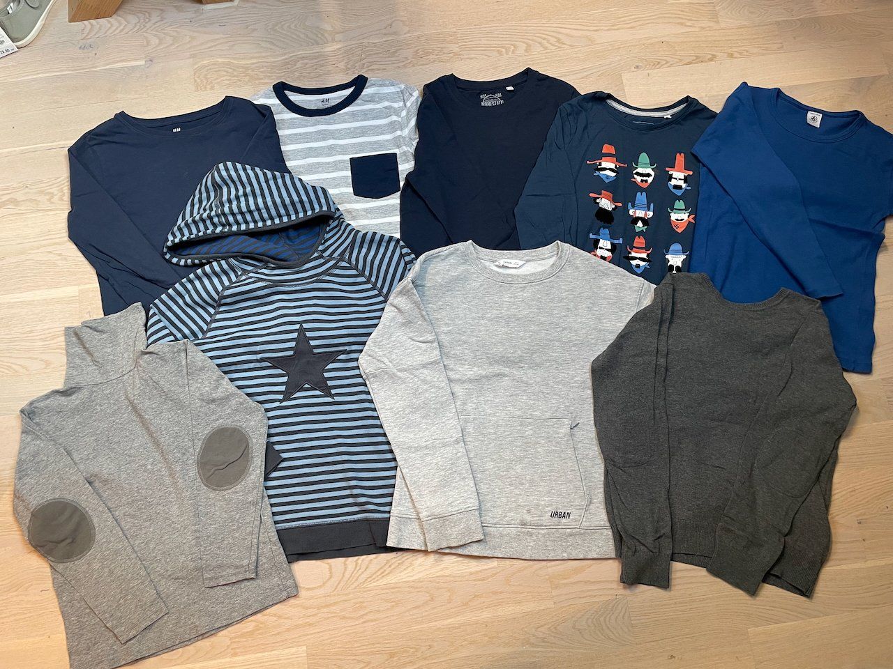 Grosses Oberteil-Paket für Jungs (Grösse 134/140) (Gebraucht) in Zürich ...