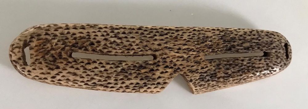 alte Eskimo Indianer Inuit Schneebrille Brille 15,8 cm | Kaufen auf Ricardo