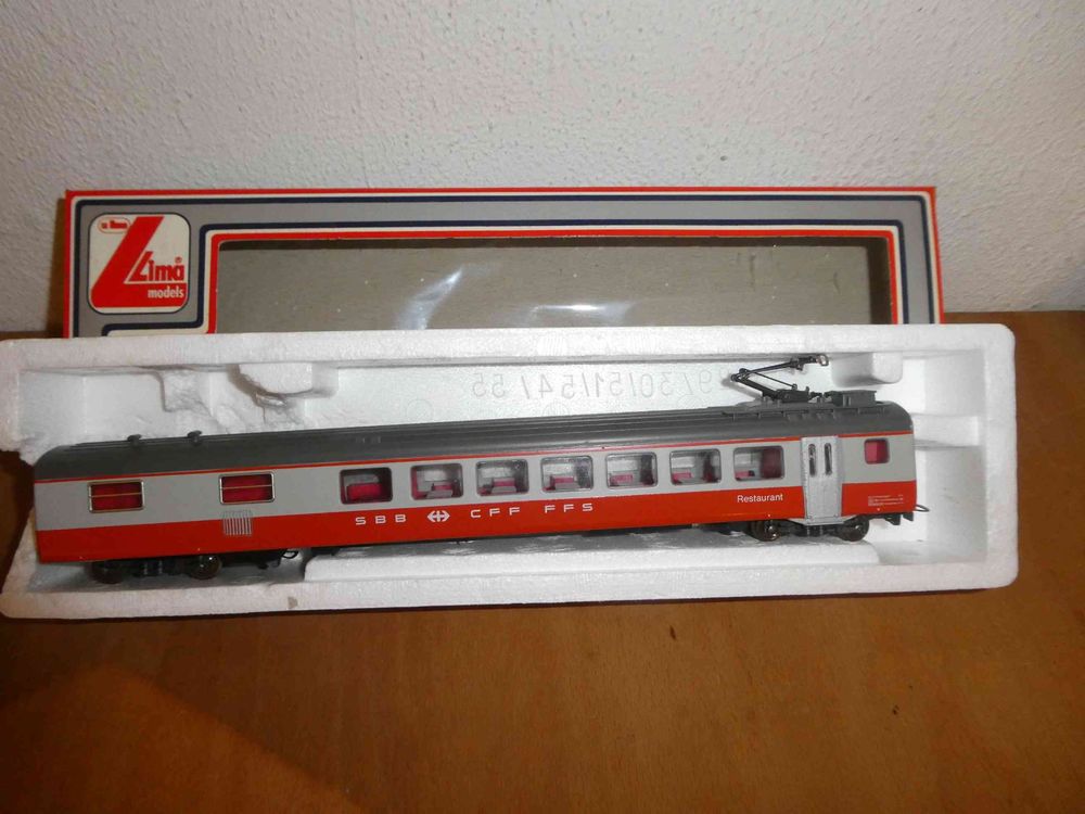 Lima SBB CFF Speisewagen, Restaurantwagen, OVP (Gebraucht) in Männedorf ...