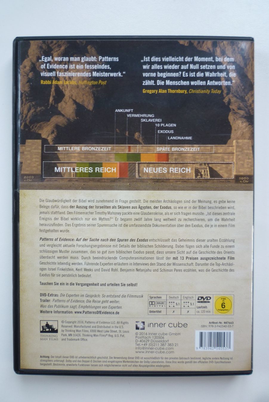 Auf der Suche nach den Spuren des Exodus - Patterns Evidence (Gebraucht ...