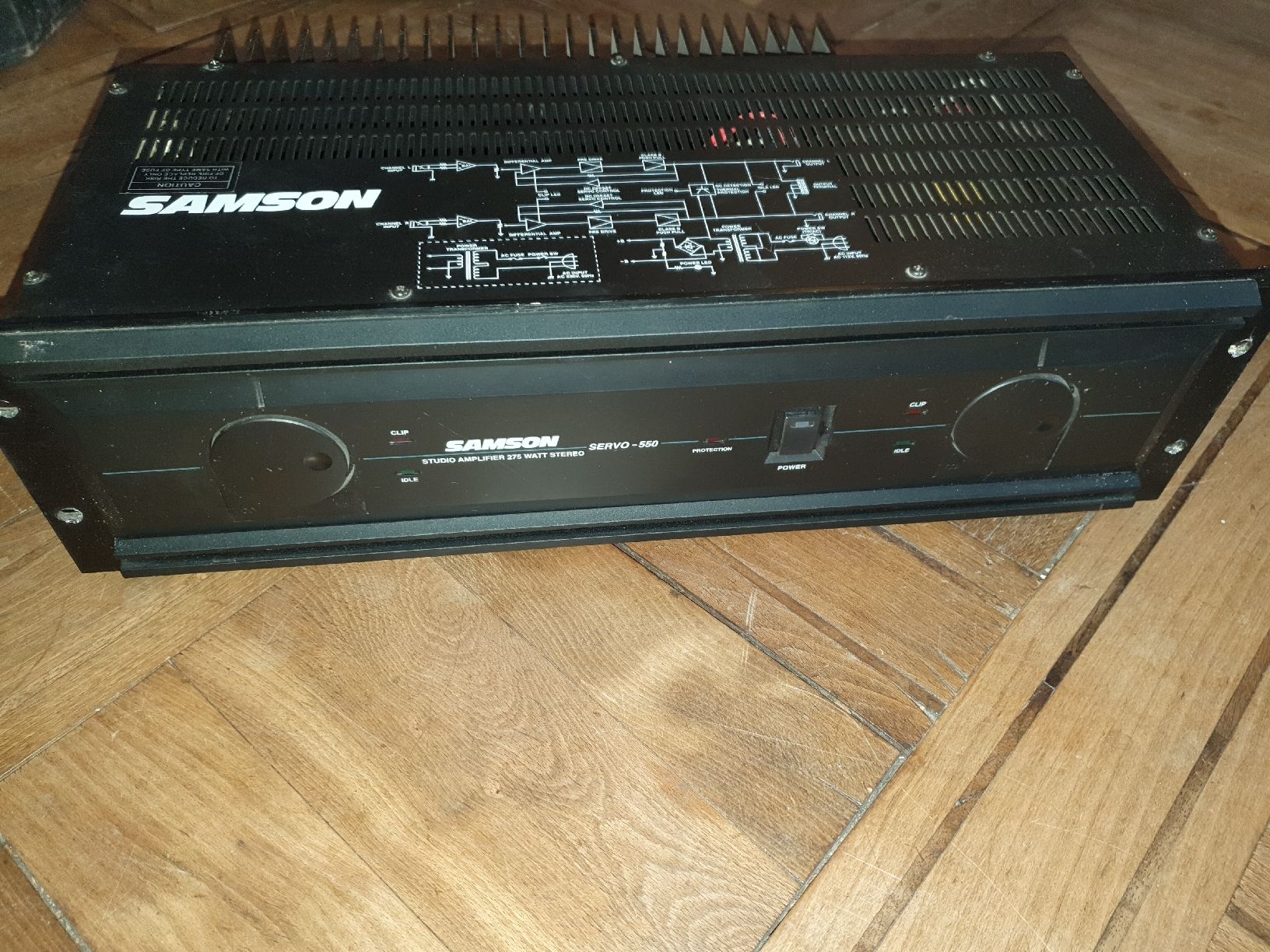 Samson Servo 550, Studio Amplifier - Guter Zustand! (Gebraucht) in ...