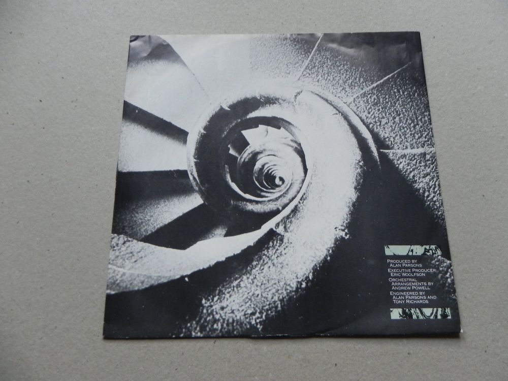 LP brit. prog. Art Rock Band The Alan Parsons Project 1987 (Gebraucht ...